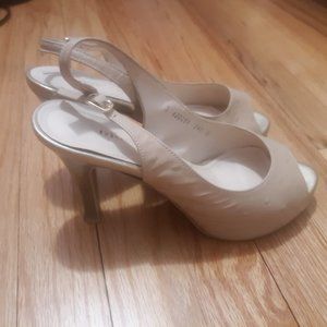 Mook Style | Shoes | Mook Style 65m Nude Leather Sandals Korea | Poshmark
